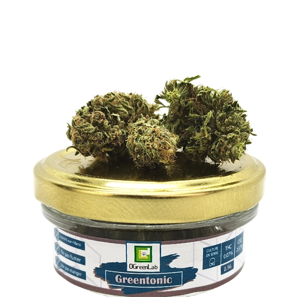 GREENTONIC CBG Greenhouse - OGreenLab®