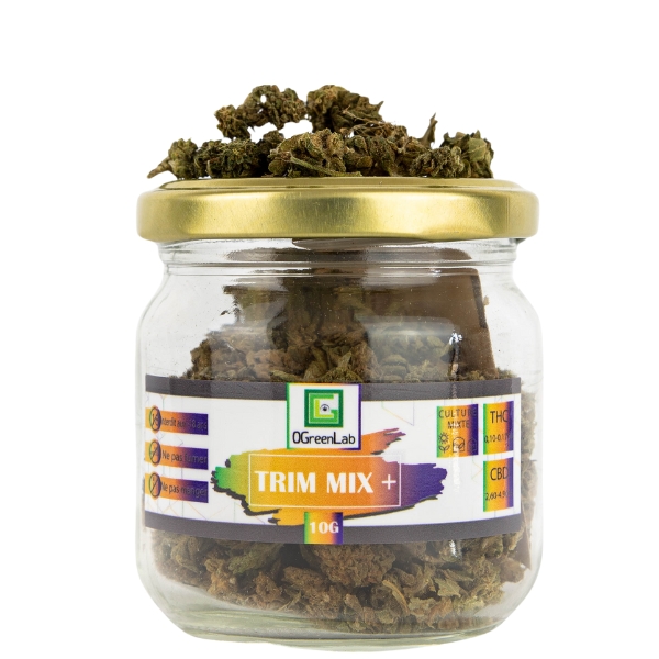 TRIM MIX PLUS CBD - OGreenLab®